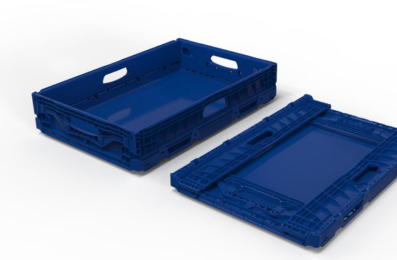 Reusable Crates For Every Sector Didak Injection